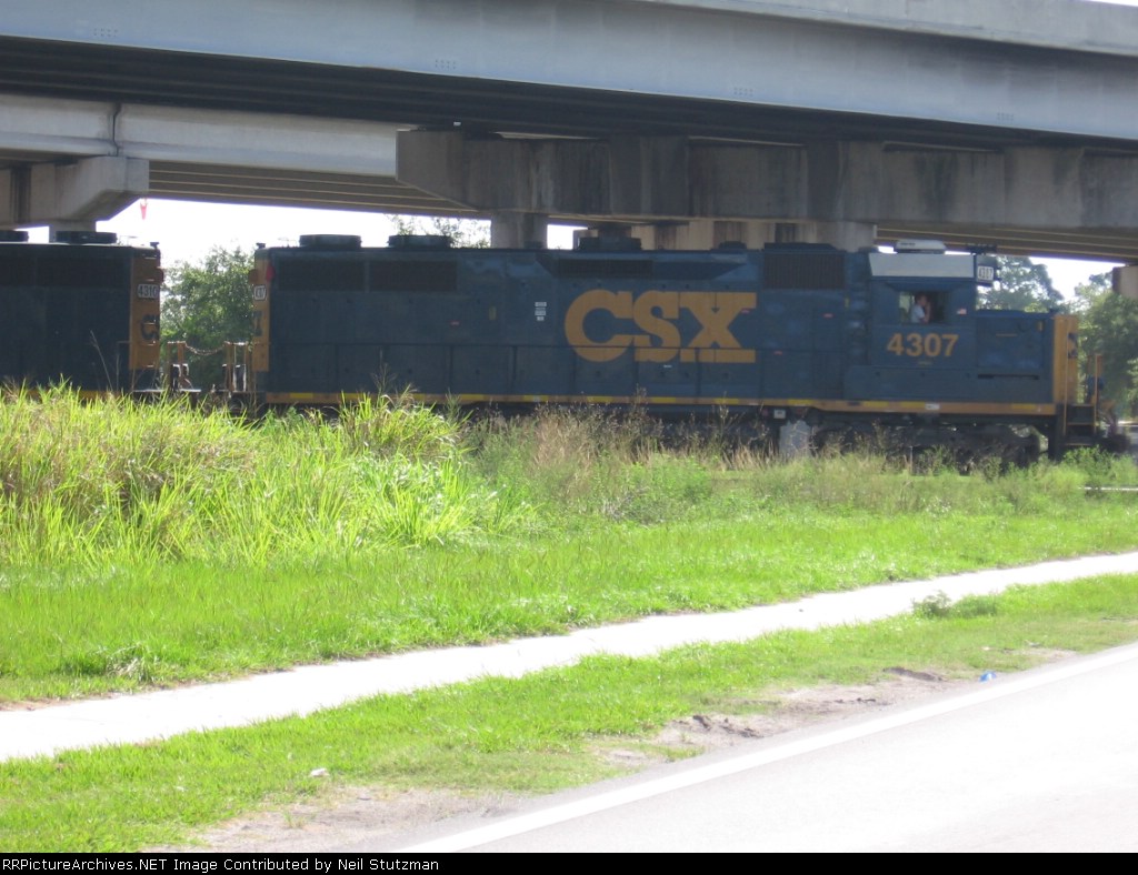 CSX 4307